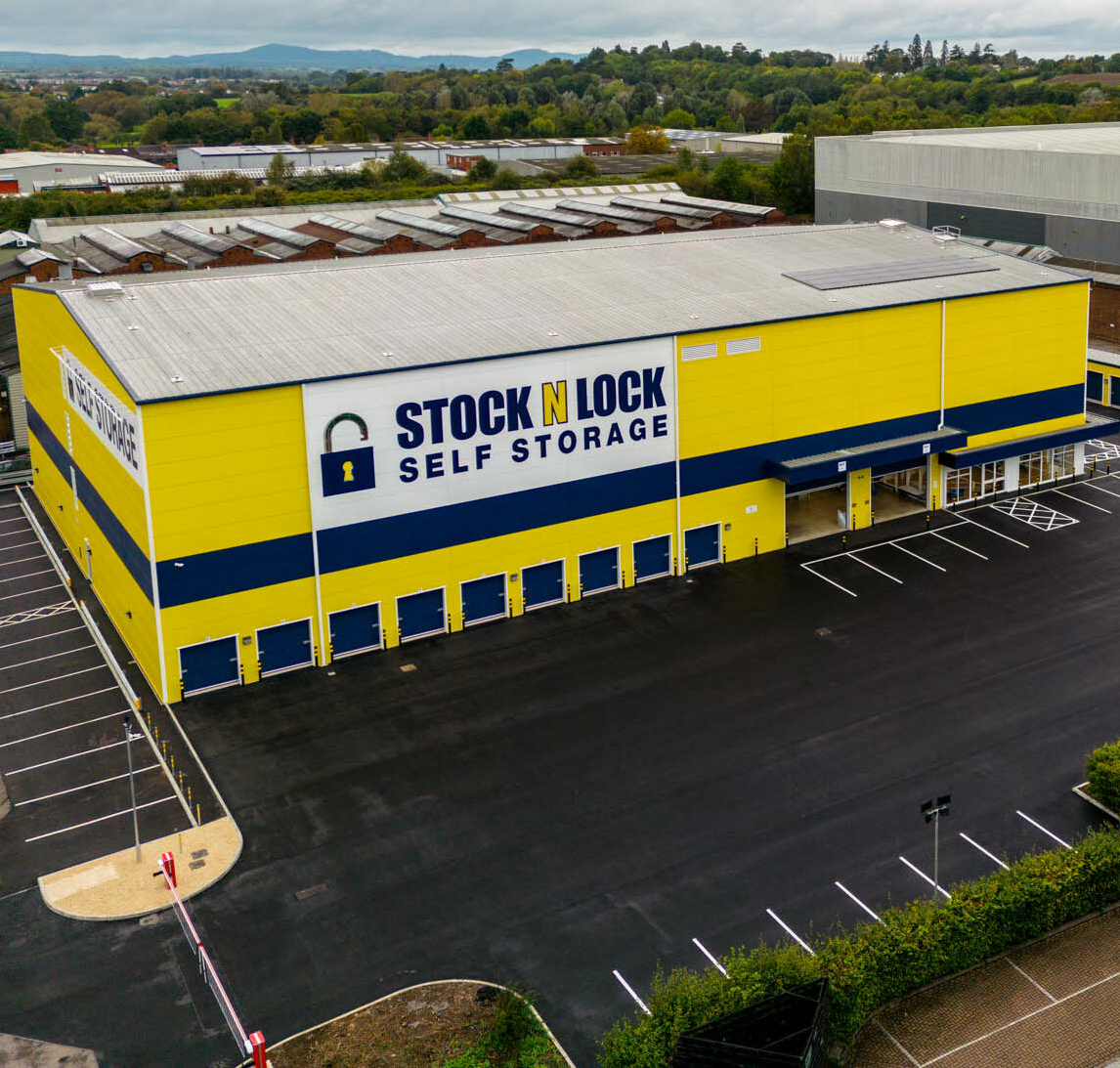 Award-Winning Storage In Blackpole Worcester | Stock N Lock