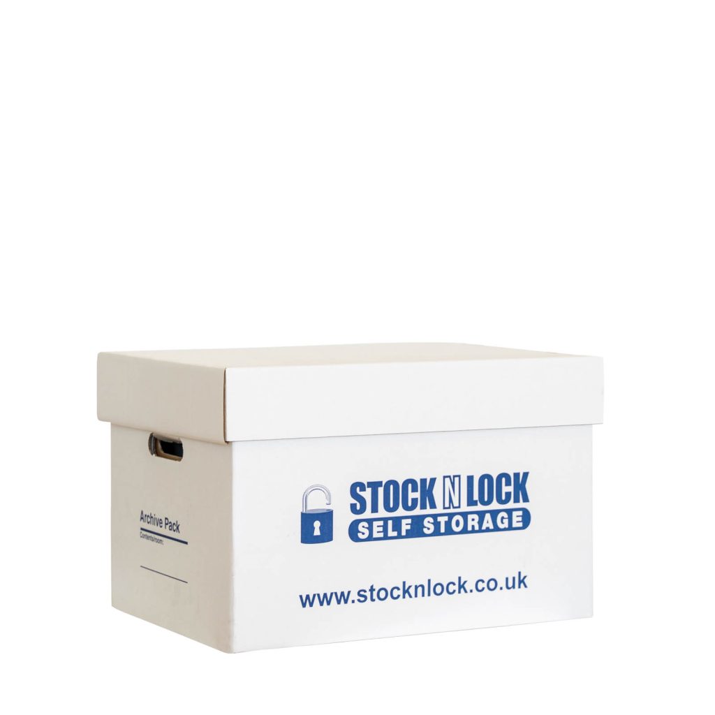 Medium Storage Box - Stock N Lock