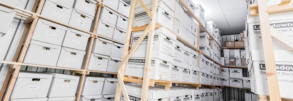 Secure Archive Document Storage | Stock N Lock Self Storage