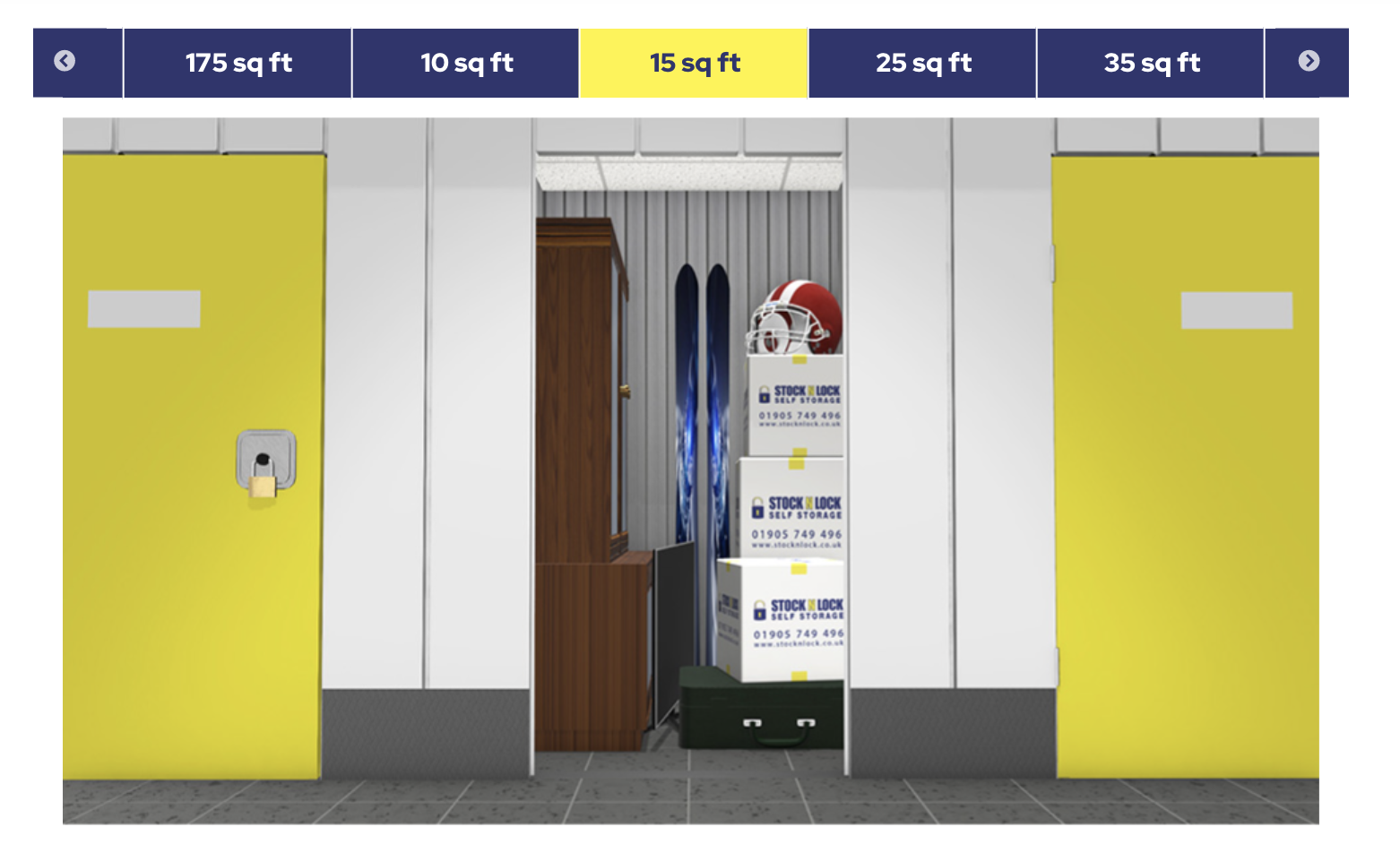 Secure Self Storage Solutions & Units | Stock N Lock