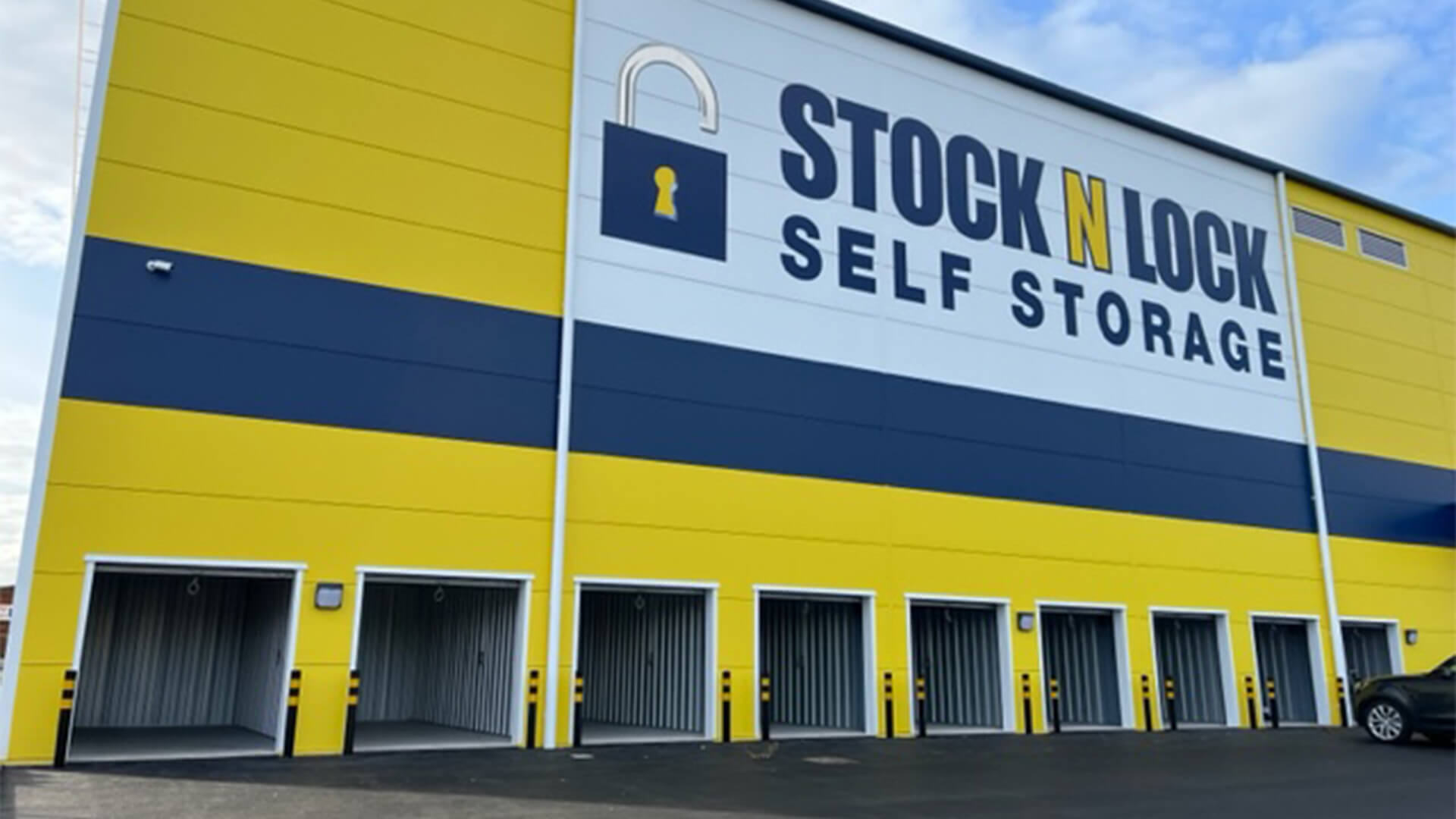 Secure Self Storage Solutions & Units | Stock N Lock
