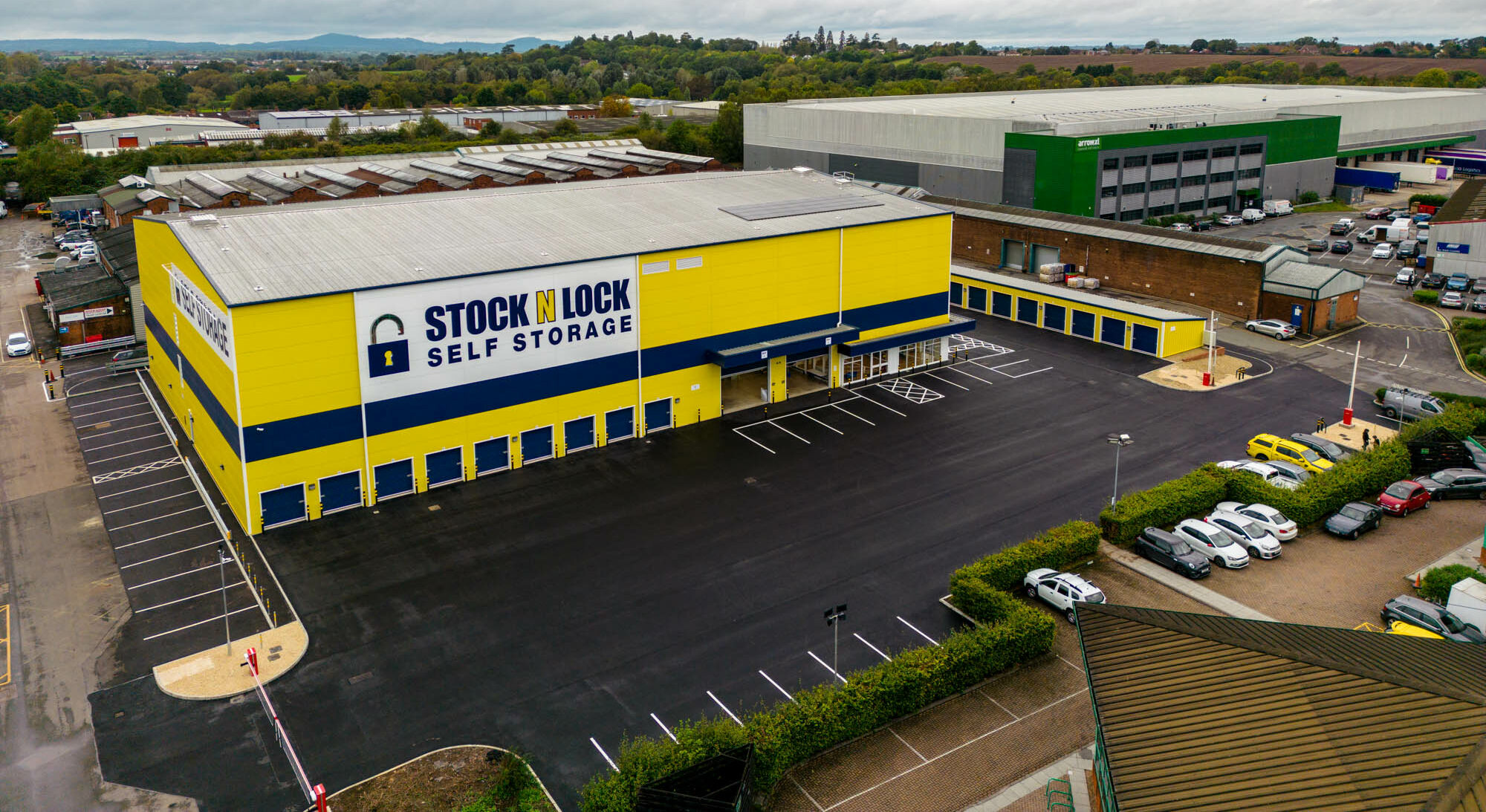 Secure Self Storage Solutions & Units | Stock N Lock