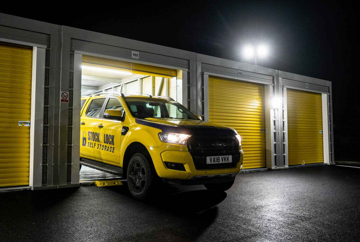 Secure Car Storage | Easy To Access | Stock N Lock